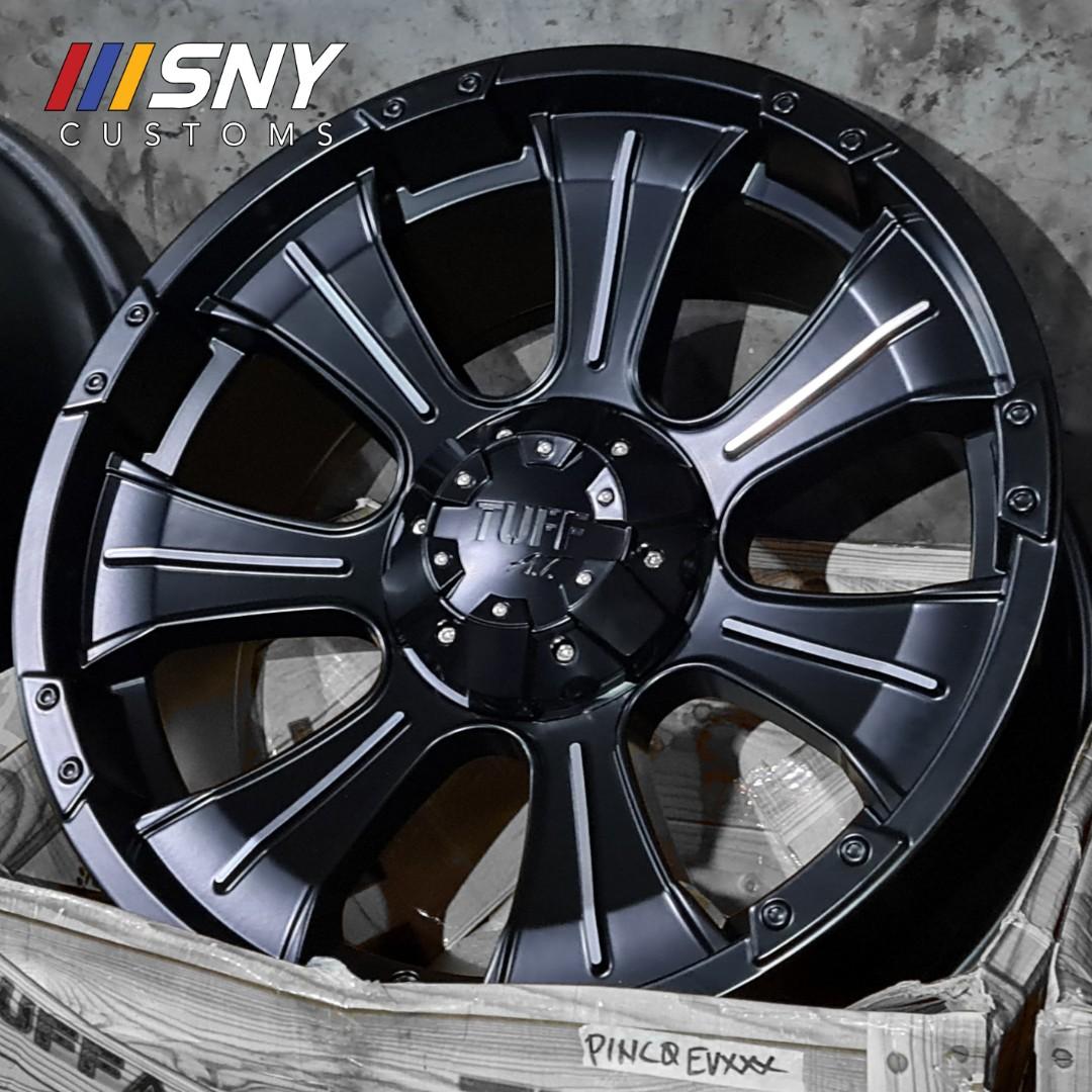 Tuff Original 20'' rims fortuner montero HiLux fj prado triton Strada ...