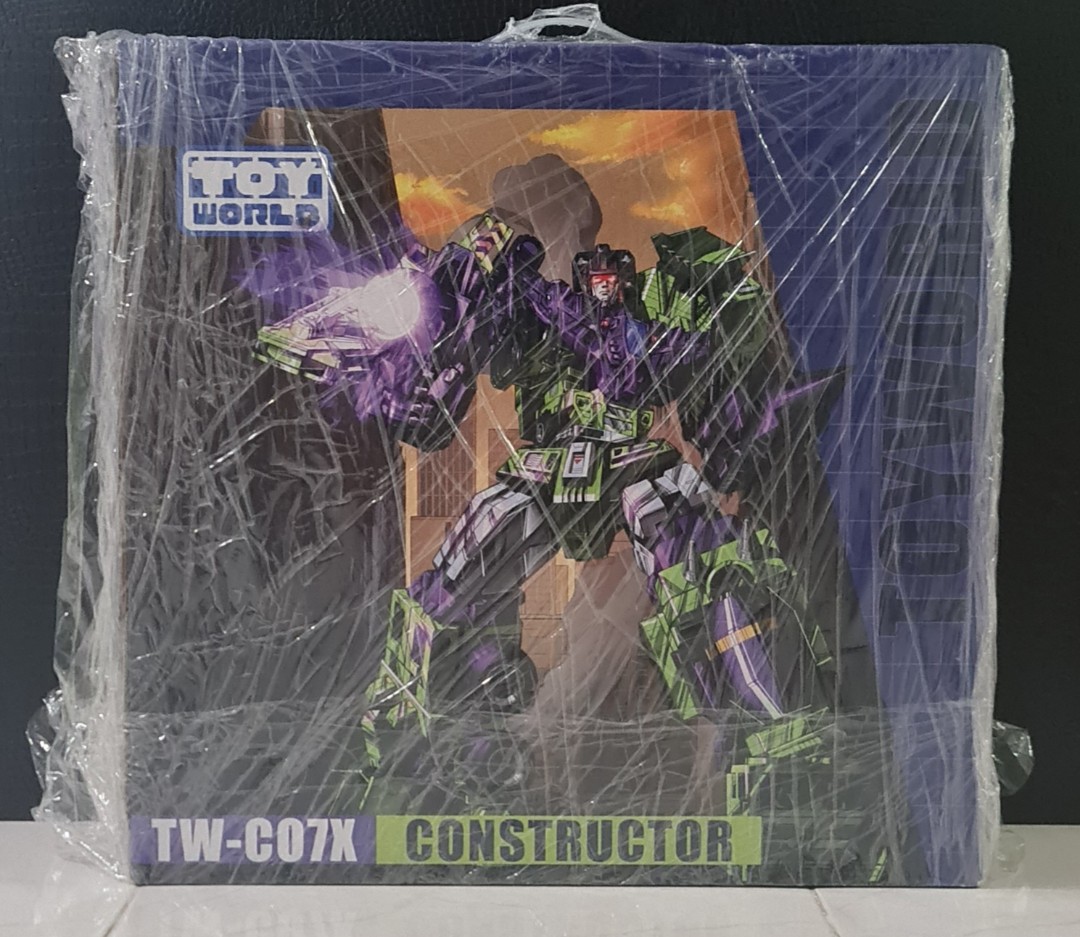 TW-C07X CONSTRUCTOR PERFECT EDITION by TOYWORLD (Decepticons ...