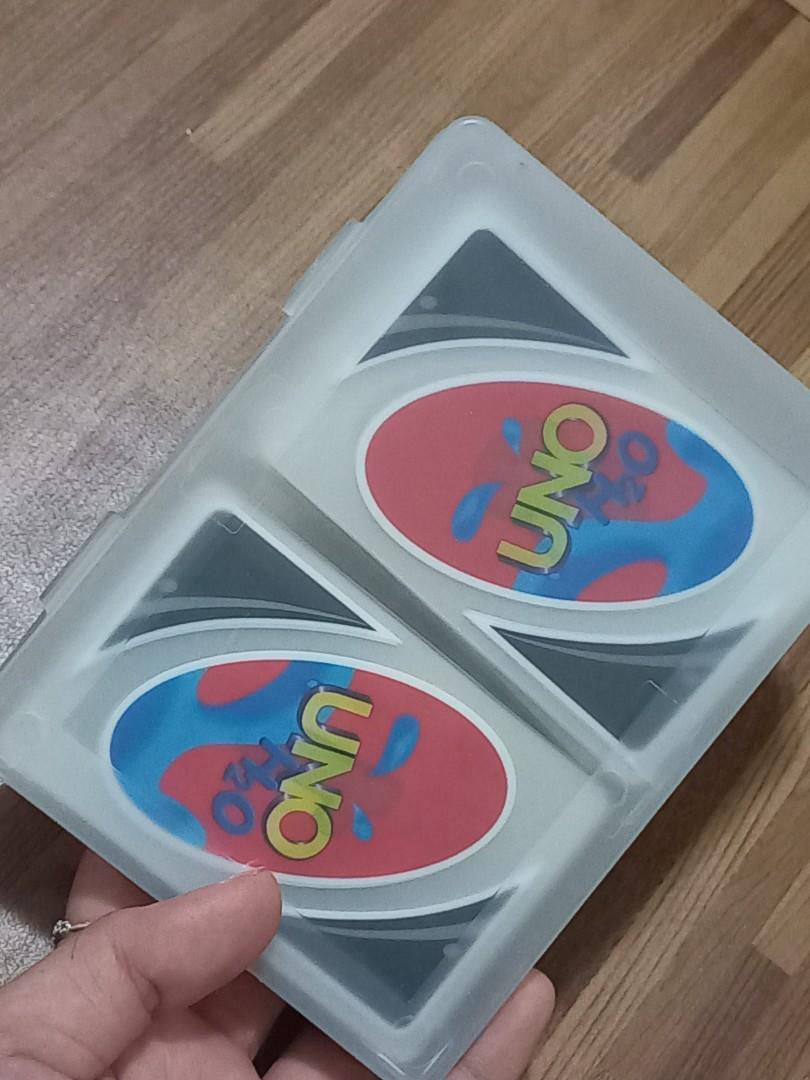 UNO Cards [Waterproof], Hobbies & Toys, Toys & Games on Carousell