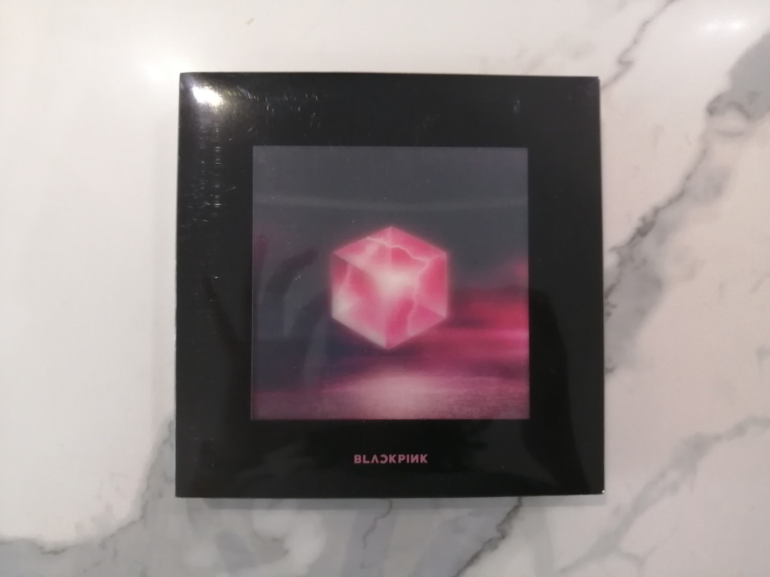 unsealed blackpink square up album w jennie jisoo pc, Hobbies & Toys ...