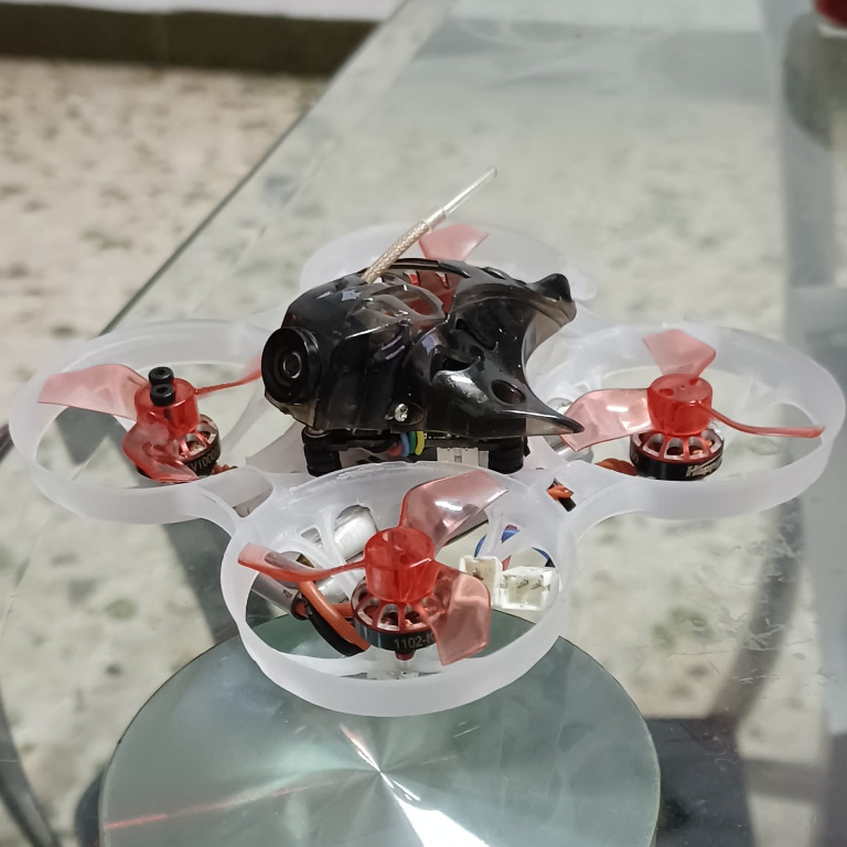 Upgraded 1102 10000kv Mobula 7 with batteries, Photography, Drones on ...