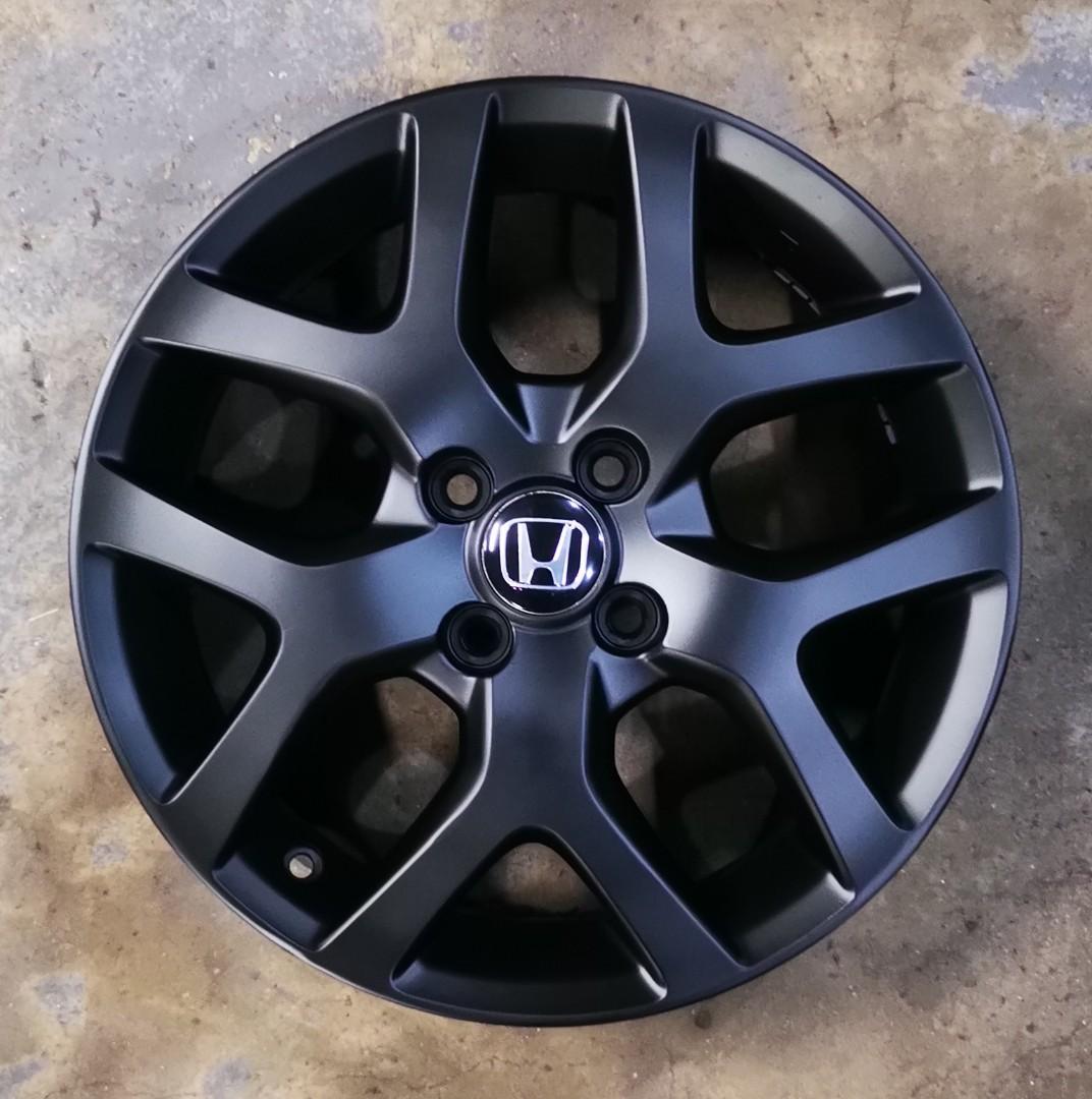Used 16" Original Honda Rims, Car Accessories, Tyres & Rims on Carousell