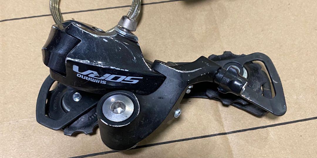 Used Shimano Sora 9 speed groupset, Sports Equipment, Bicycles & Parts ...