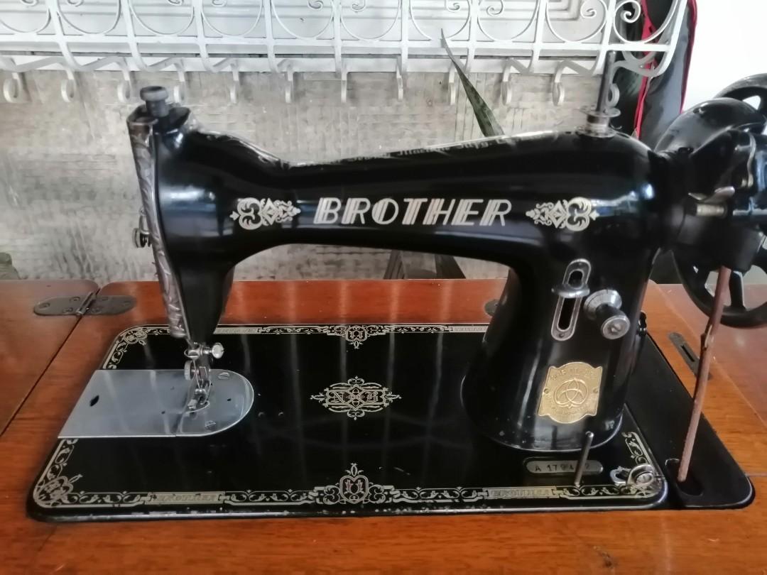 Vintage Sewing machine by Brothers, TV & Home Appliances, Other Home ...