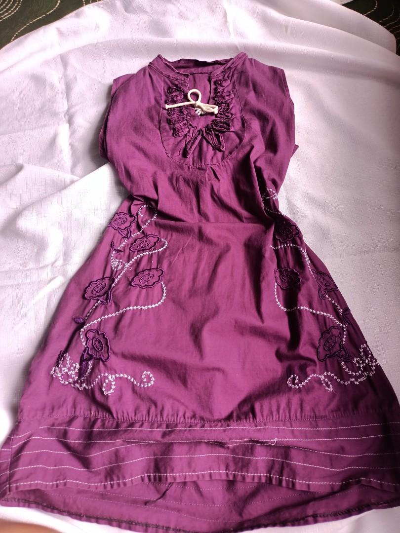 Violet dress, Women's Fashion, Dresses & Sets, Dresses on Carousell