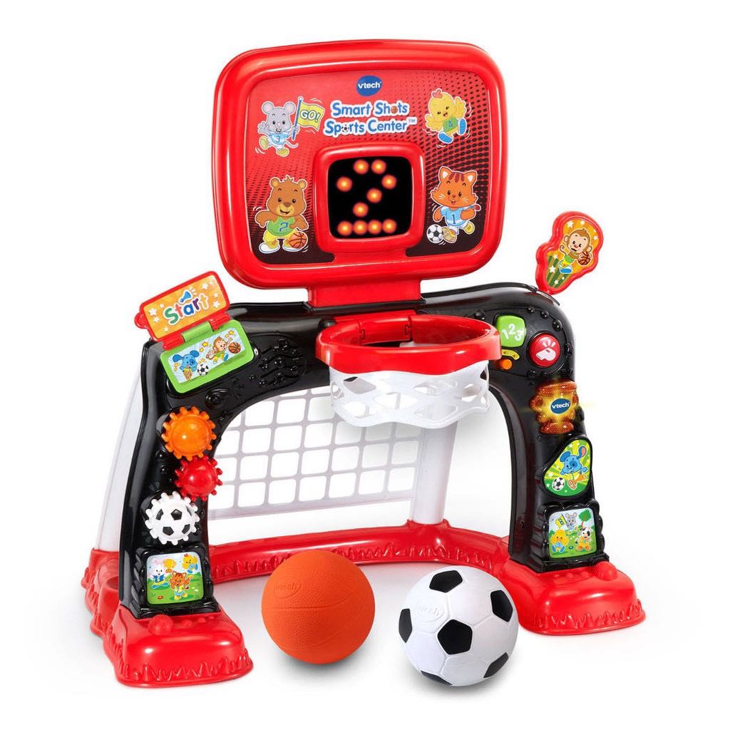 VTech Smart Shots Sports Center, Basketball, soccer for toddlers ...