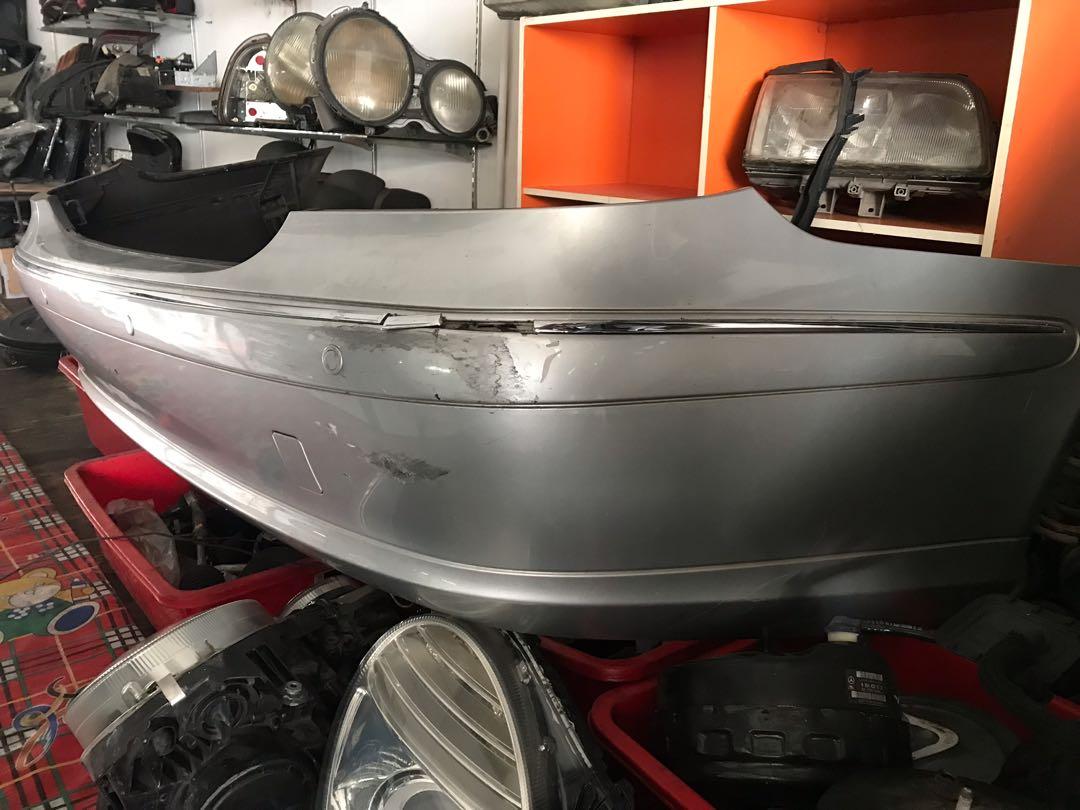 W211 Bumper Front and Rear, Auto Accessories on Carousell