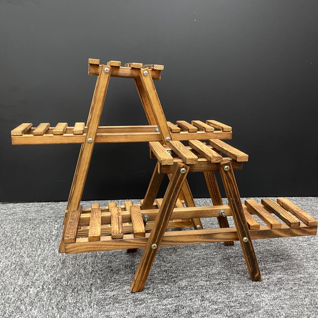 Wooden display racks, Furniture & Home Living, Furniture, Shelves ...