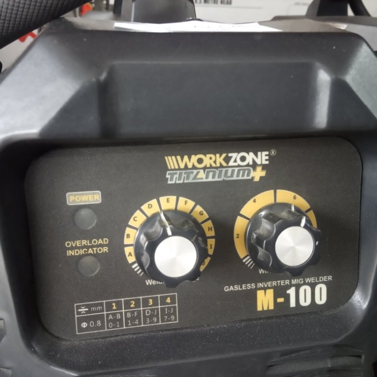 WORKZONE MIG WELDING MACHINE, Commercial & Industrial, Construction ...