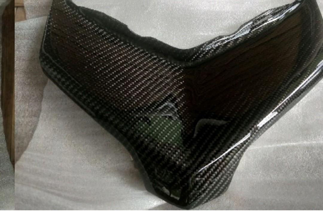 XMAX CARBON DUCK TAIL, Motorcycles, Motorcycle Accessories on Carousell