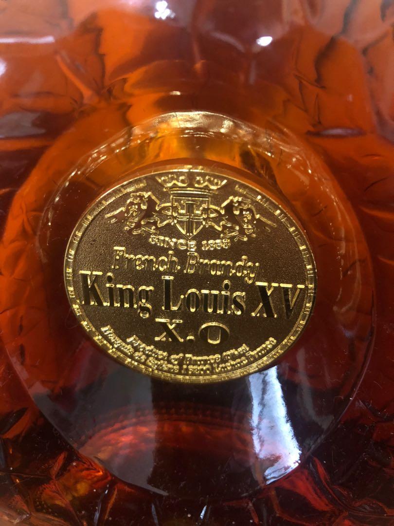XO King Louis XV - French Brandy 700ml, Food & Drinks, Alcoholic ...