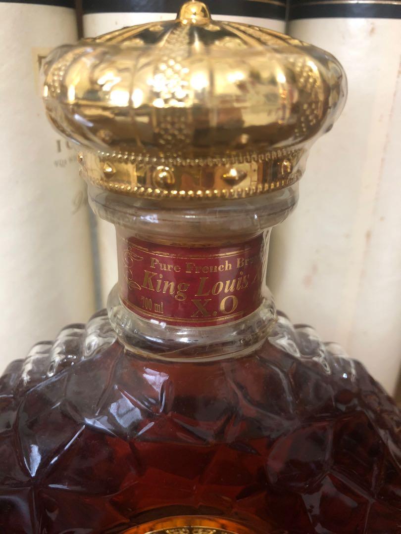 XO King Louis XV - French Brandy 700ml, Food & Drinks, Alcoholic ...