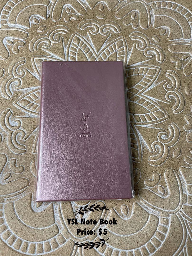 YSL note book, Hobbies & Toys, Stationery & Craft, Stationery & School ...