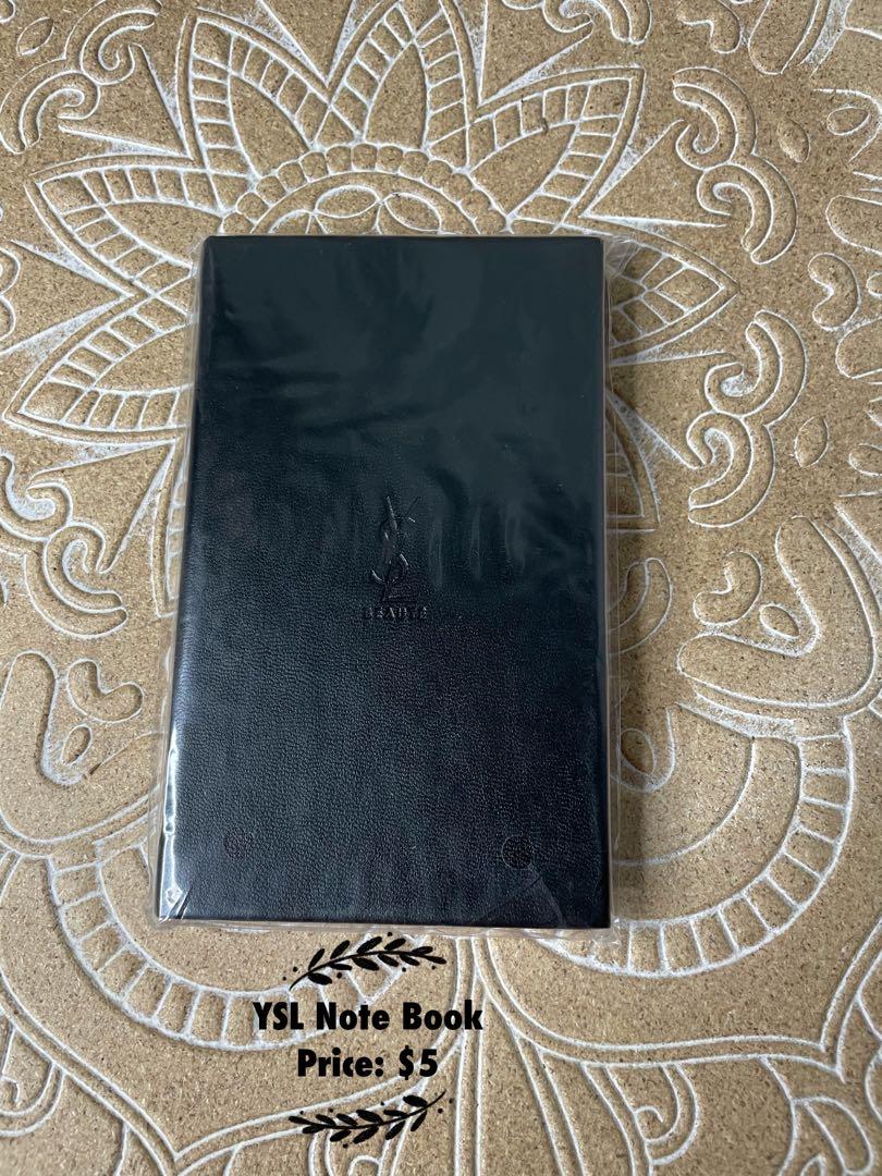 YSL note book, Hobbies & Toys, Stationery & Craft, Stationery & School ...