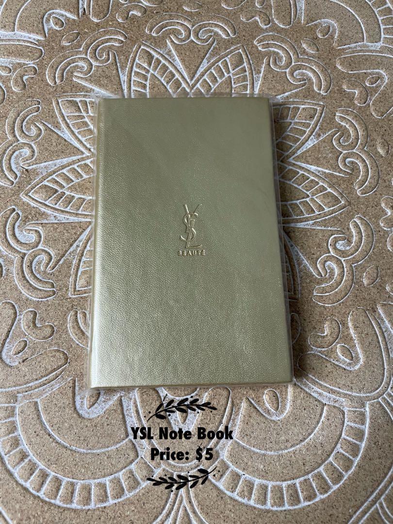 YSL note book, Hobbies & Toys, Stationery & Craft, Stationery & School ...