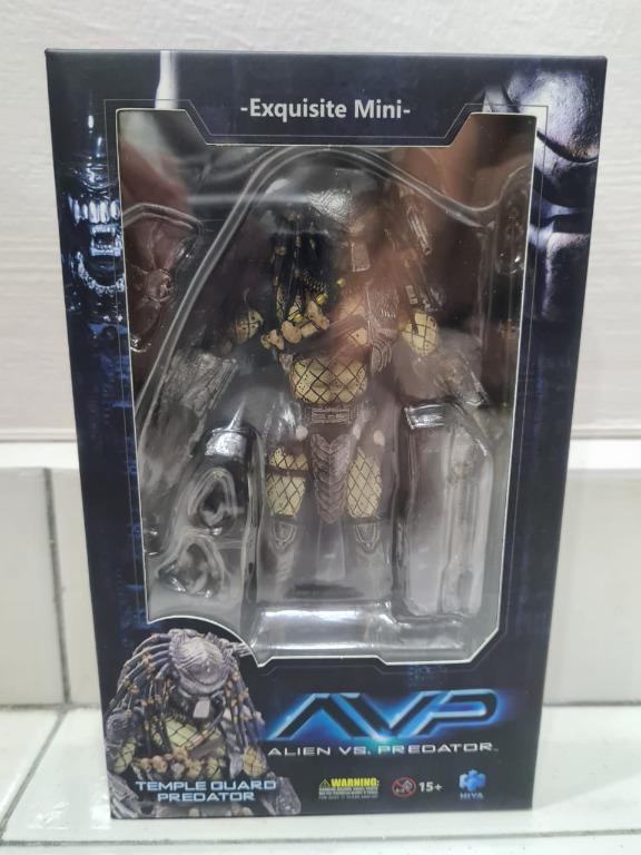 1/18 Alien vs. Predator Temple Guard Predator (READYSTOCK), Hobbies ...