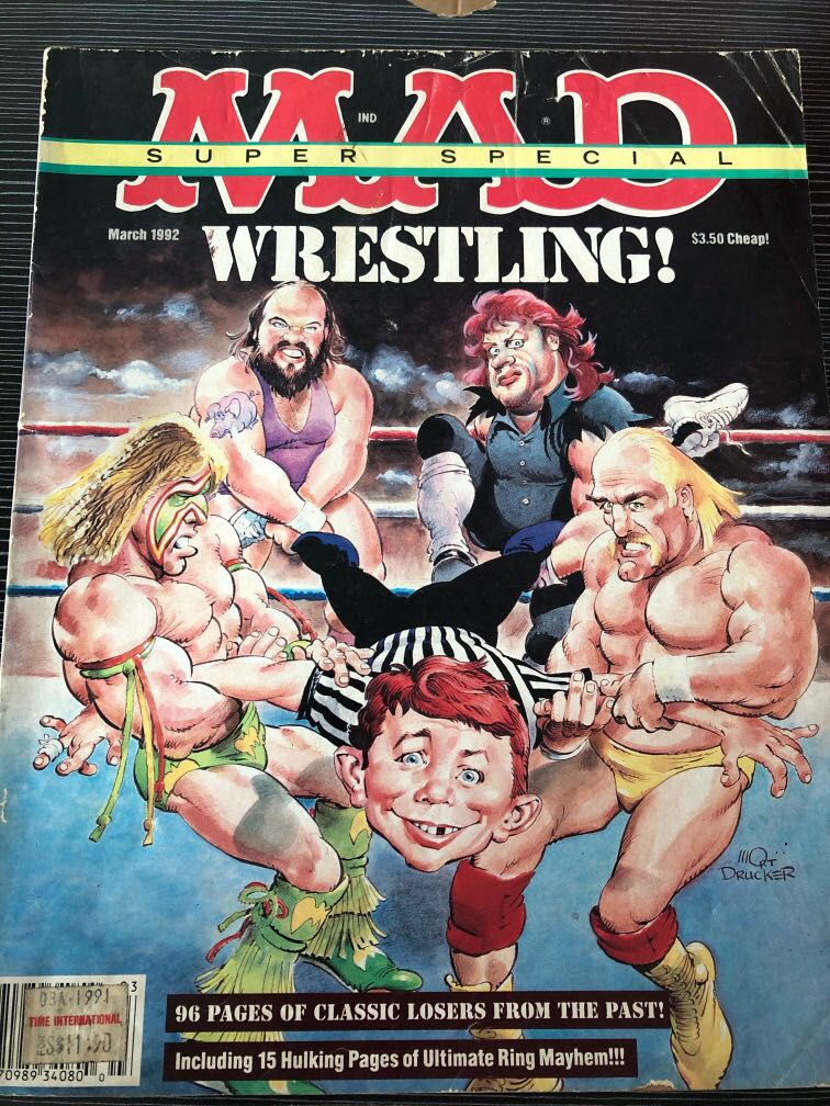 [126 TSDOC 008] MAD super Special, Hobbies & Toys, Memorabilia & Collectibles, Vintage ...