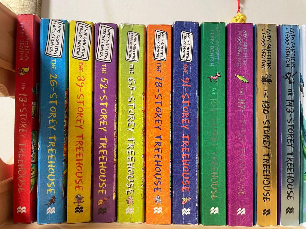 13th-Storey Treehouse series till 143th-Storey, Hobbies & Toys, Books ...