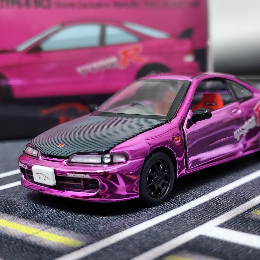 1/64 Honda Integra Type-R DC2 (Korei exclusive Metallic Pink), Hobbies ...