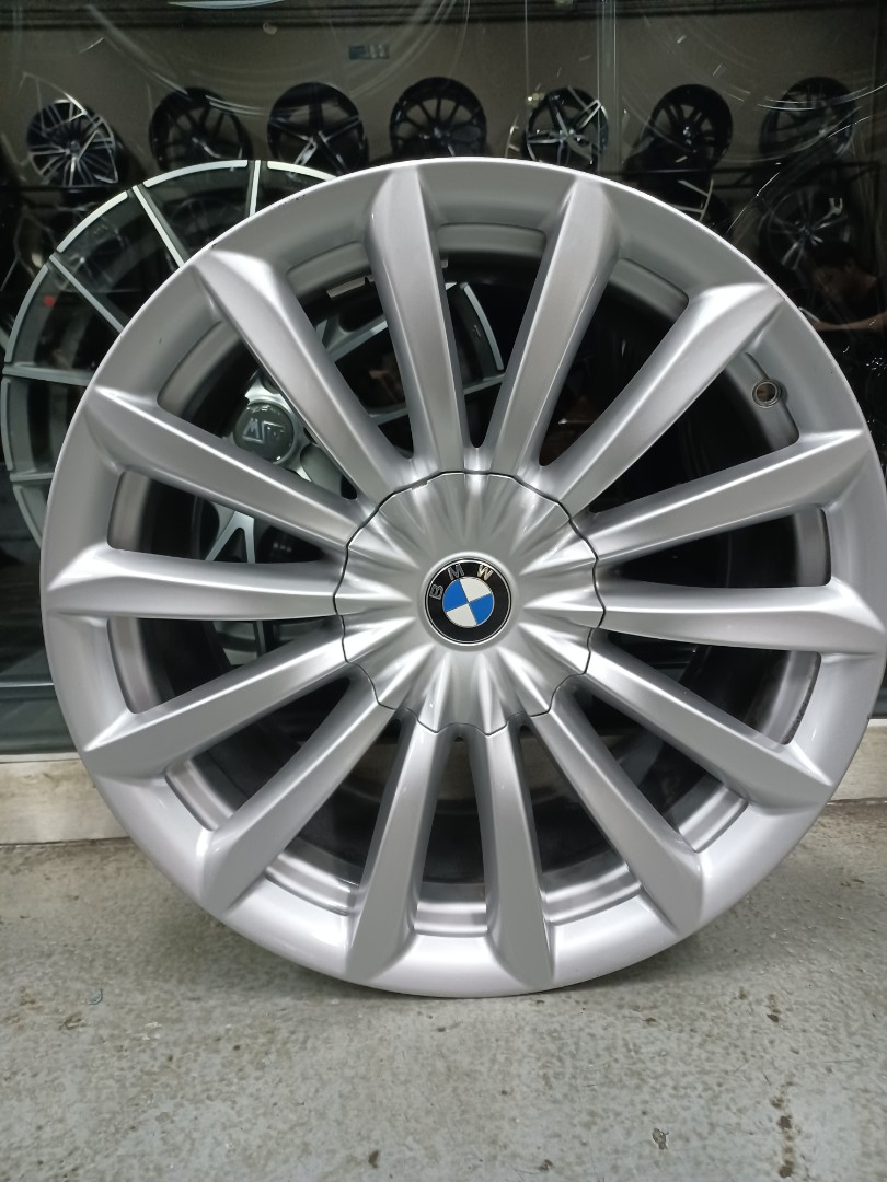 19"Bmw original staggered wheels "5×112, Car Accessories, Tyres & Rims ...