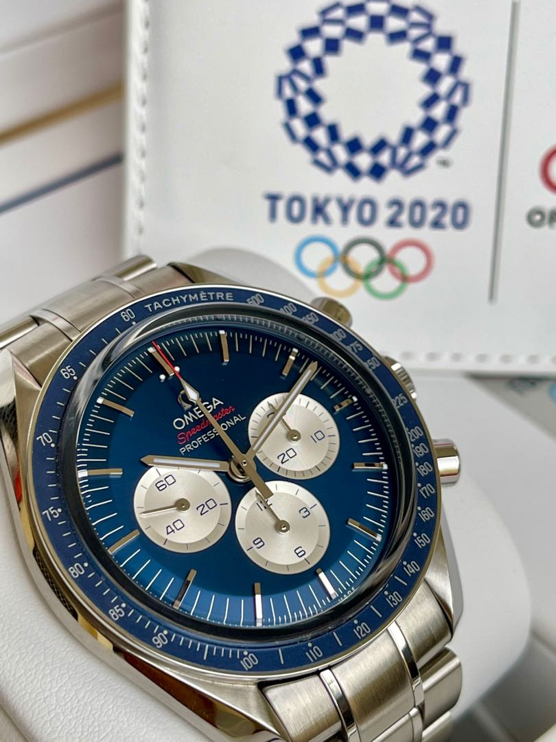2020 Omega Speedmaster Tokyo Olympic 2020 Japan Limited Edition, Men's ...
