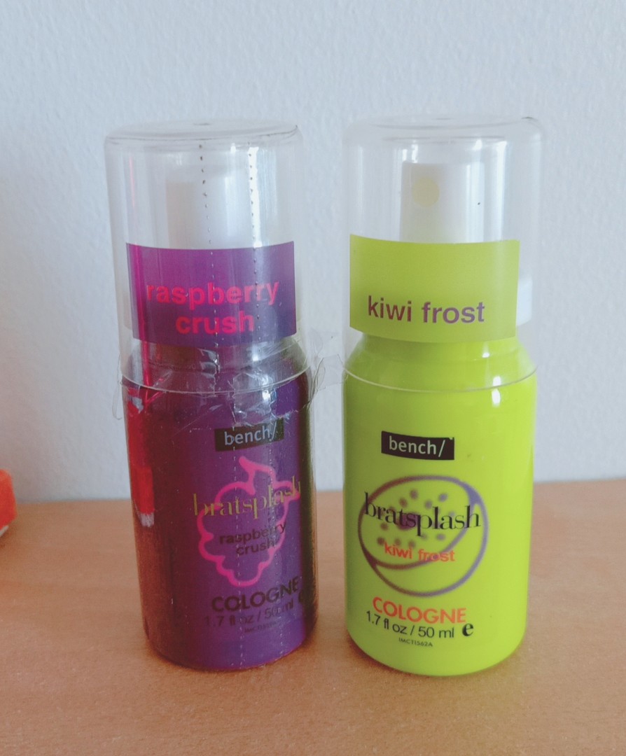 2 BENCH SPRAY RASPBERRY KIWI FROST, Beauty & Personal Care, Fragrance ...