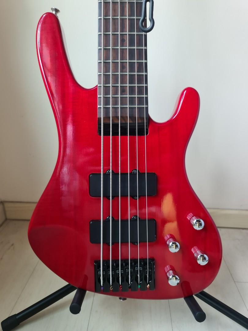 6 String Bass, Hobbies & Toys, Music & Media, Musical Instruments on ...