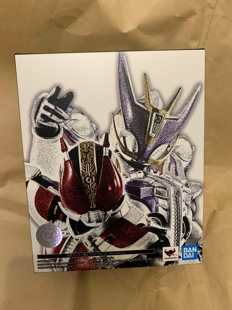 全新 行版 SHF 真骨鵰 幪面超人 電王 den-o sword 聖劍 gun 神槍 form, 興趣及遊戲, 玩具 & 遊戲類 ...