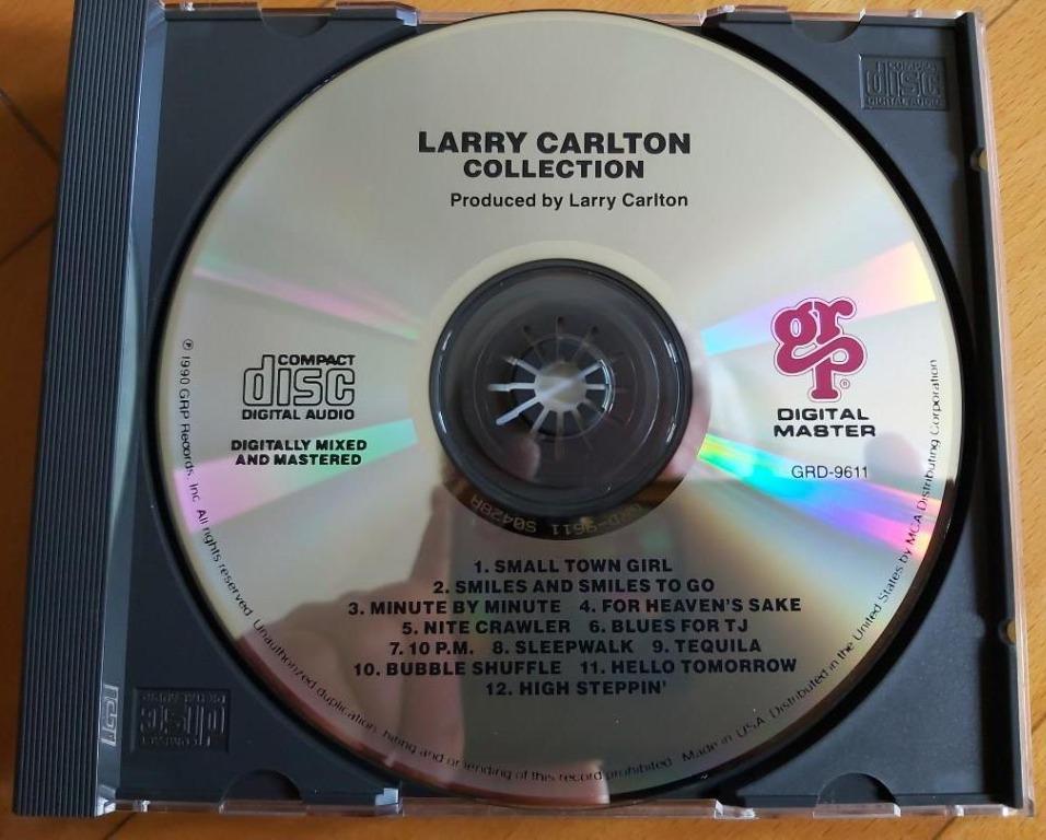 LARRY CARLTON Collection ⭐Michael Brecker/Joe Sample/B.B King/Michael ...