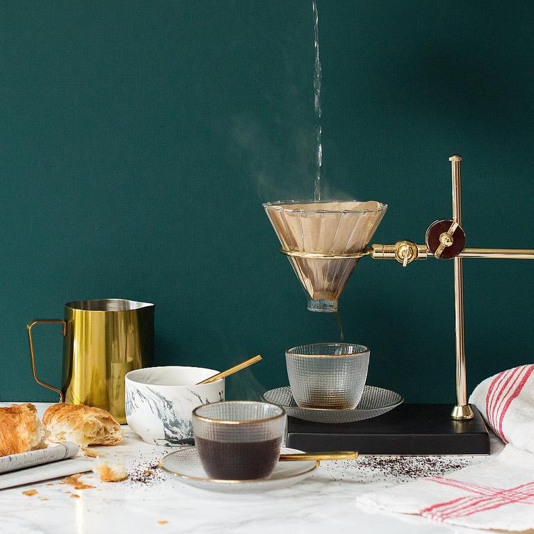 北歐進口咖啡滴漏器 Nordic Coffee Drip Stand, 傢俬＆家居, 廚具和餐具, 茶具配件 - Carousell