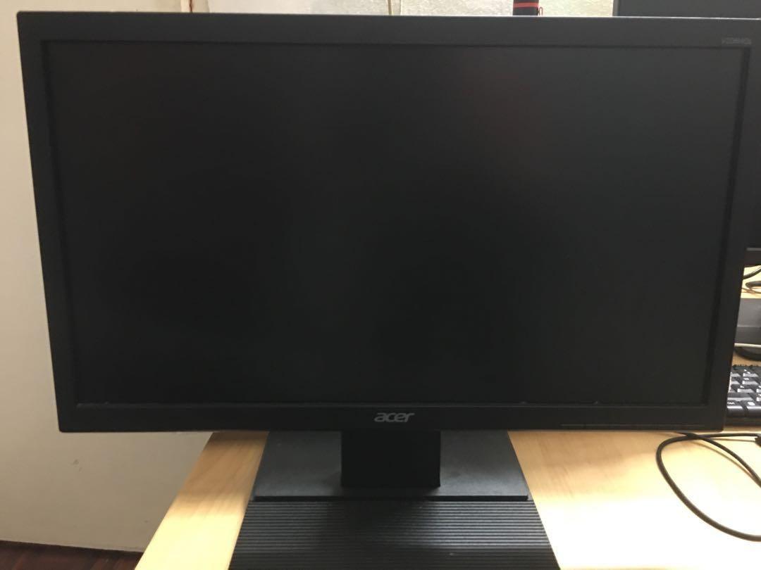 Acer 20 inch LCD Monitor, Computers & Tech, Parts & Accessories ...