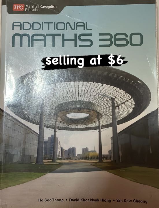 Additional Mathematics Textbook, Hobbies & Toys, Books & Magazines ...