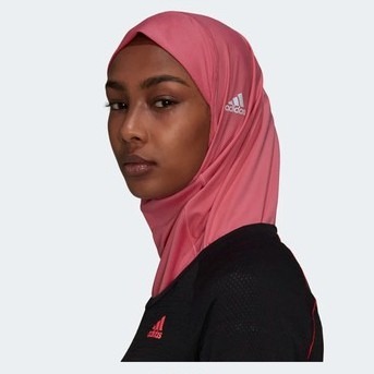 Adidas Sport Hijab Stay cool and dry Offer mesh ventilation, Women's ...