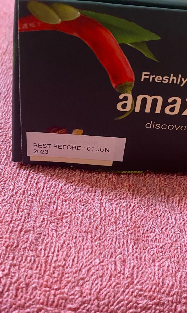 Amazing graze nut mix variety box (8x30g), Food & Drinks, Other Food ...