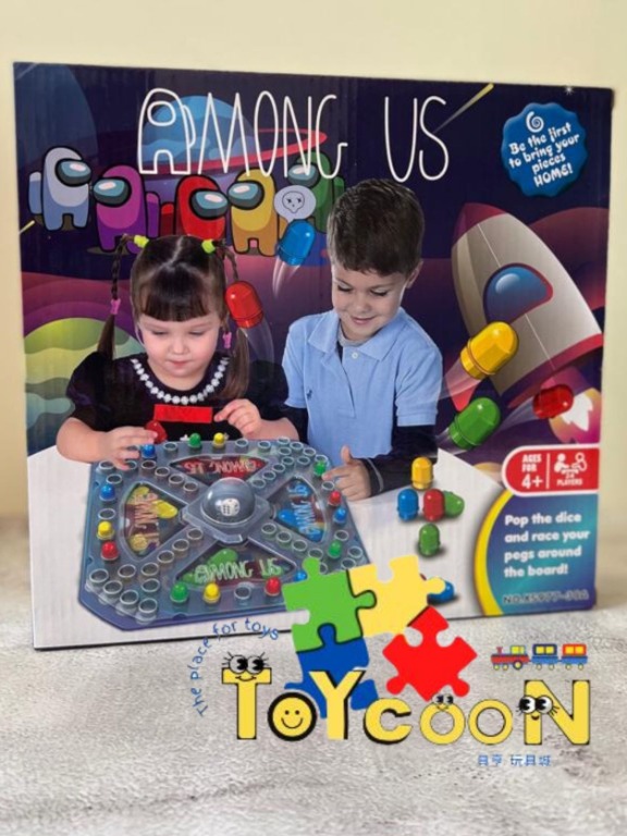 Among us board game, Hobbies & Toys, Toys & Games on Carousell