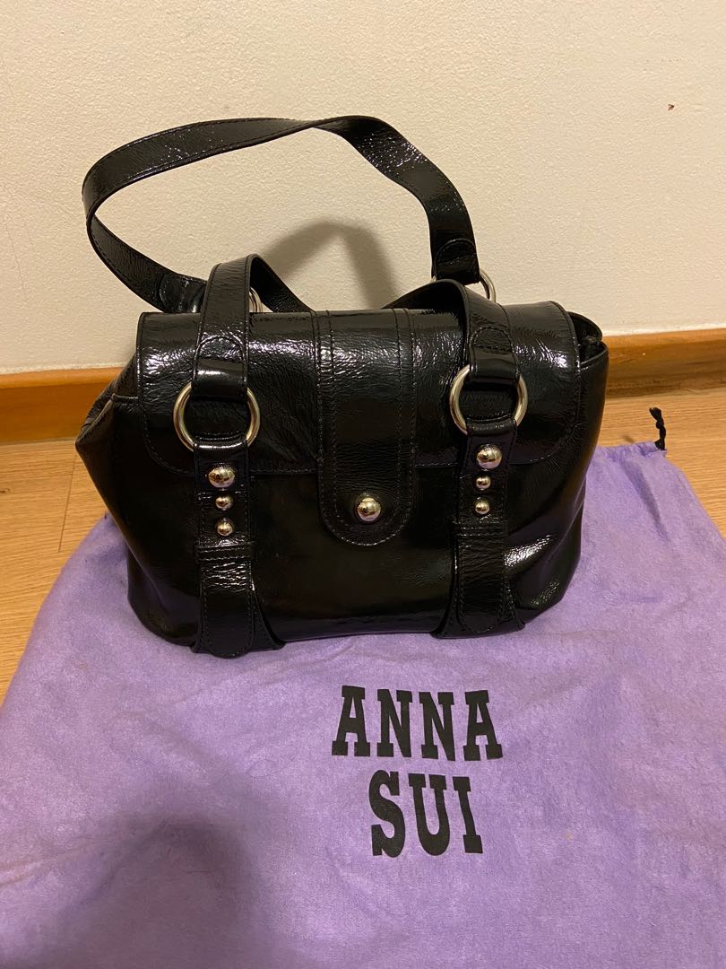 Ana Sui Hand Bag, Women's Fashion, Bags & Wallets, Purses & Pouches on ...