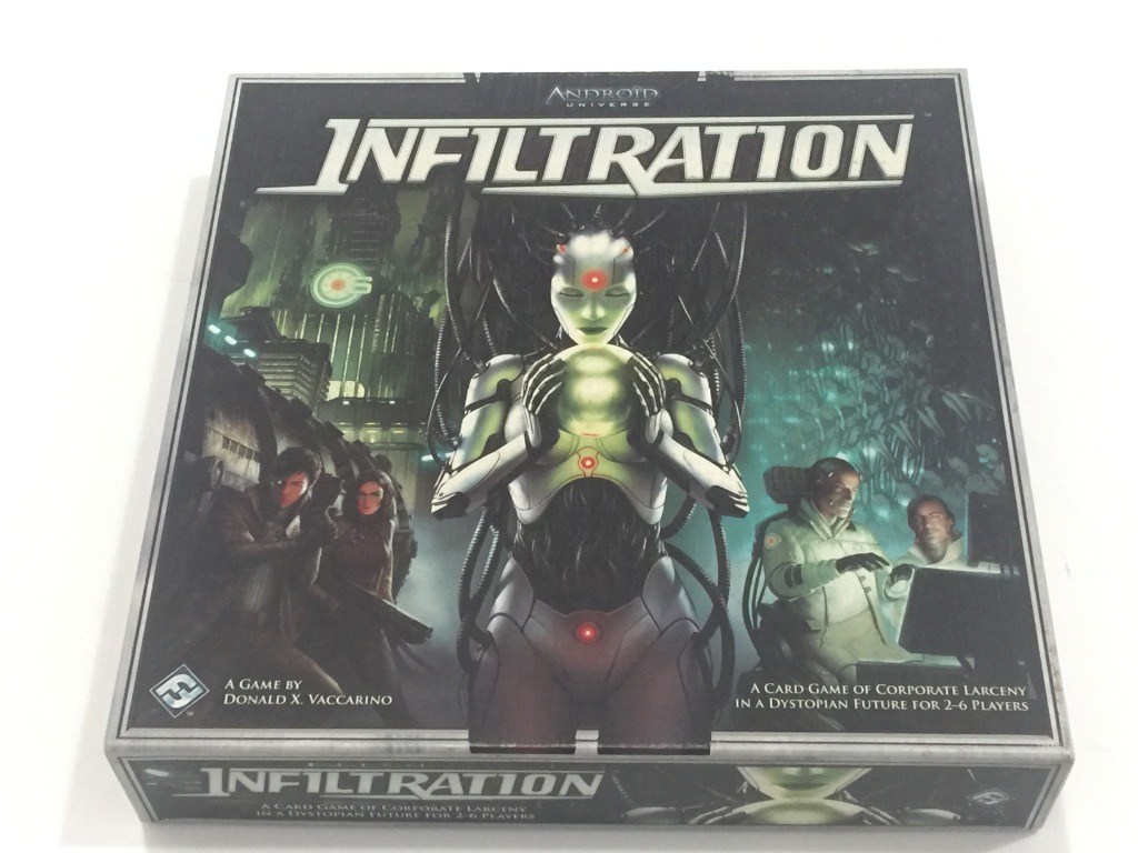 Android: Infiltration, Hobbies & Toys, Toys & Games on Carousell