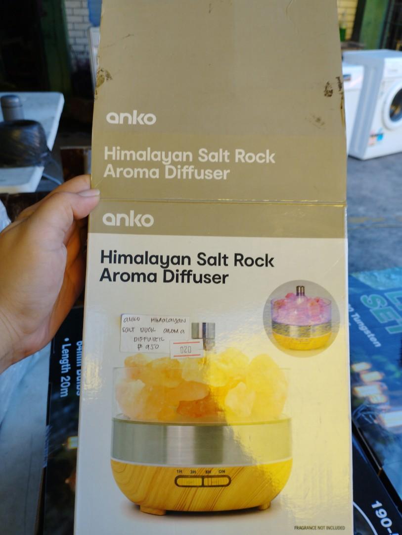 Anko Himalayan Salt Rock Aroma Diffuser, TV & Home Appliances, Air ...