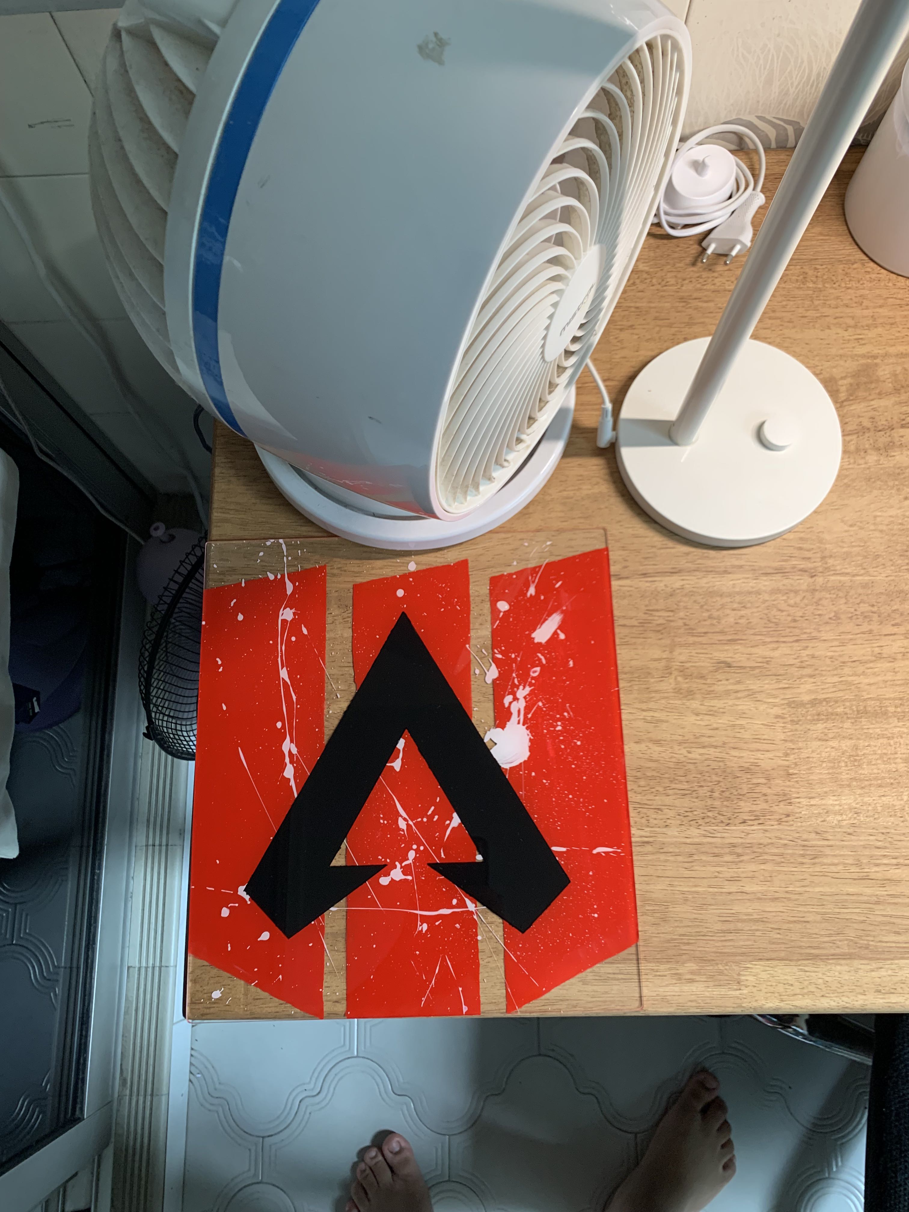 Apex legends acrylic painting, Hobbies & Toys, Stationery & Craft, Art ...