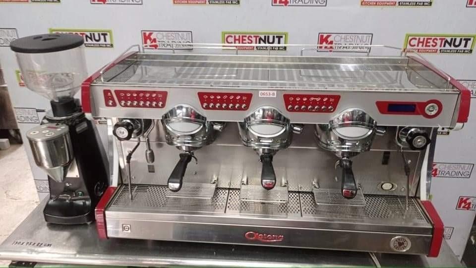 Astoria 3 Groups espresso coffee machine, TV & Home Appliances, Kitchen ...