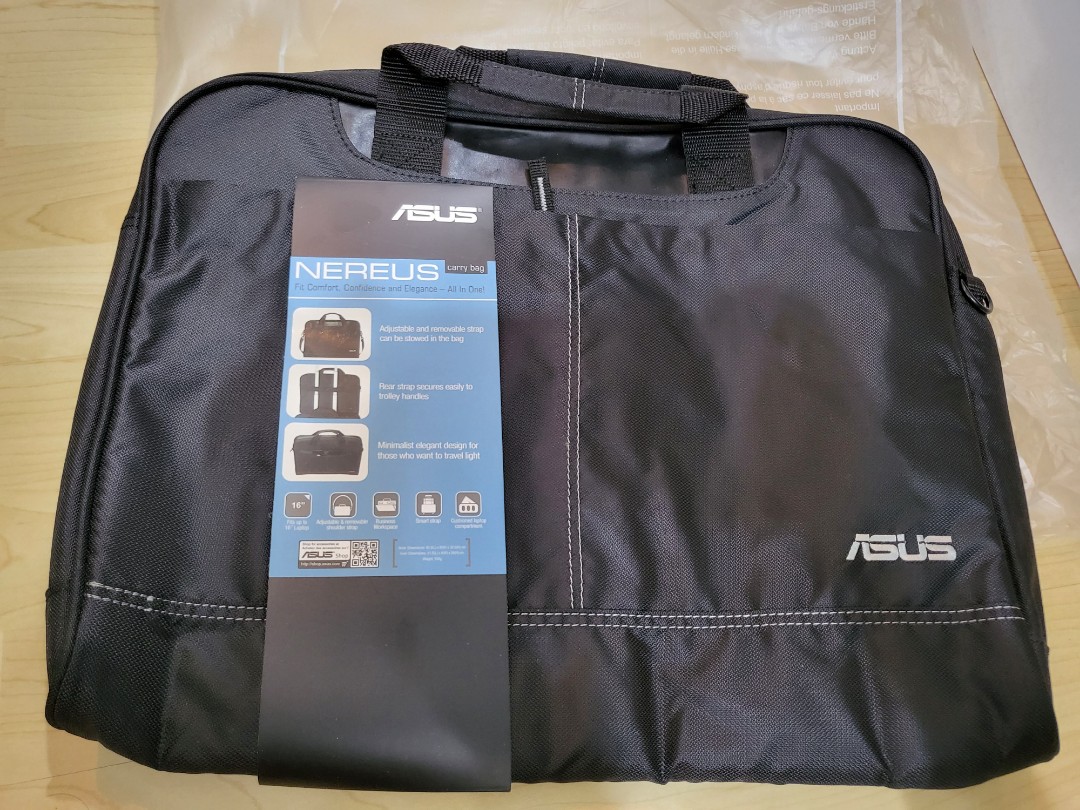 Asus Nereus Laptop Bag, Computers & Tech, Parts & Accessories, Laptop ...