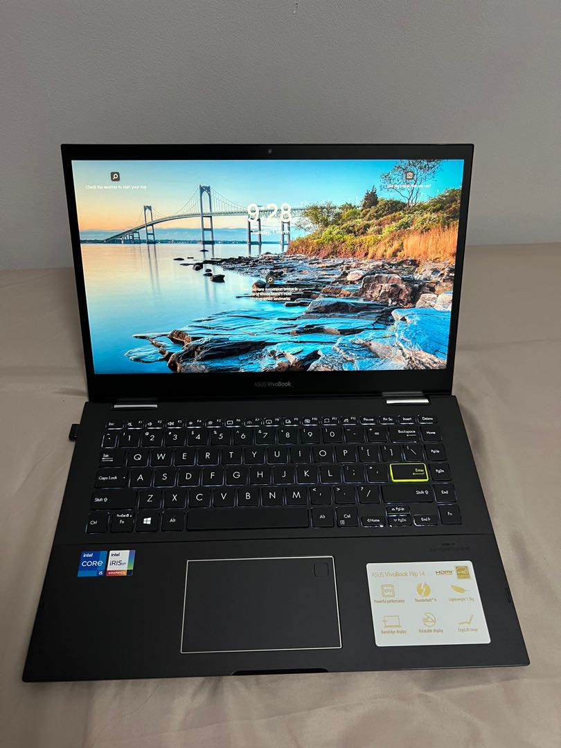 Asus Vivobook Flip 14 TP470EA, Computers & Tech, Laptops & Notebooks on ...