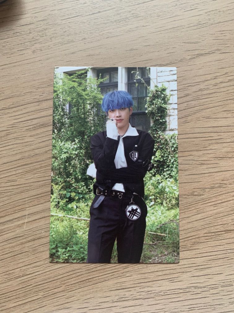 ATEEZ HONGJOONG INCEPTION PC, Hobbies & Toys, Memorabilia ...