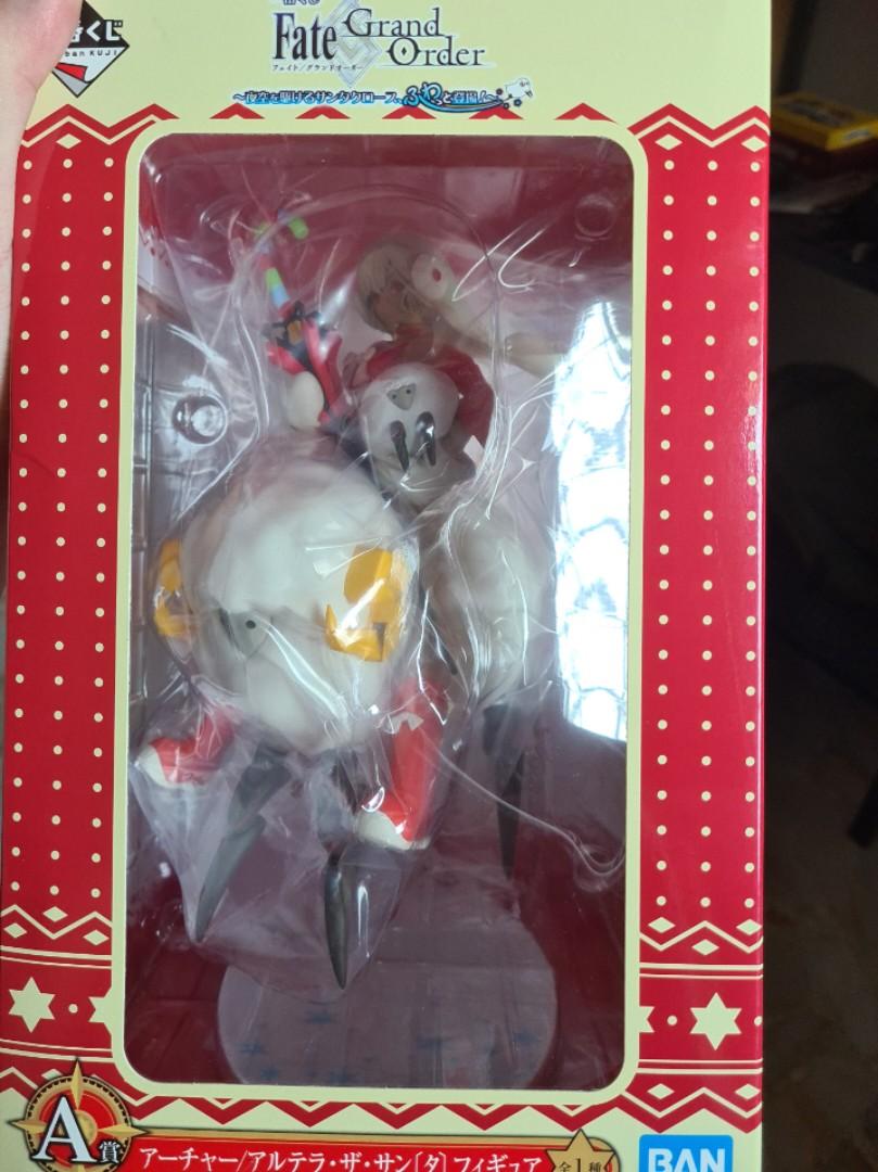 Atilla/Altera Santa FGO Figurine (BNIB), Hobbies & Toys, Toys & Games ...