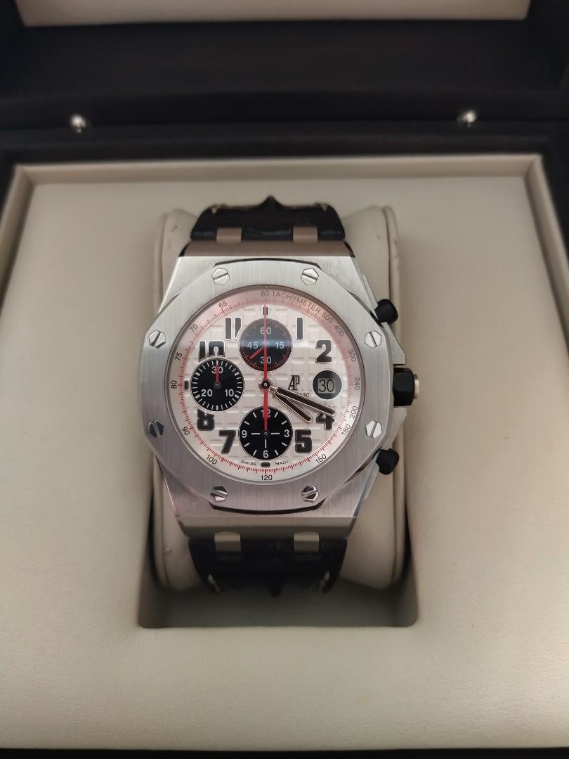 Audemars Piguet Panda, Luxury, Watches on Carousell