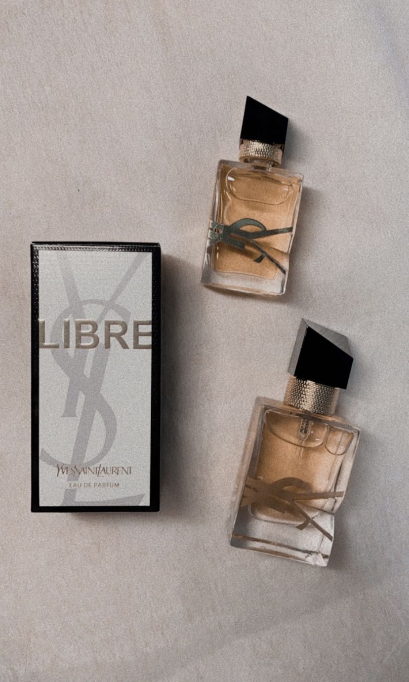 Authentic YSL Libre Spray Perfume, Beauty & Personal Care, Fragrance ...