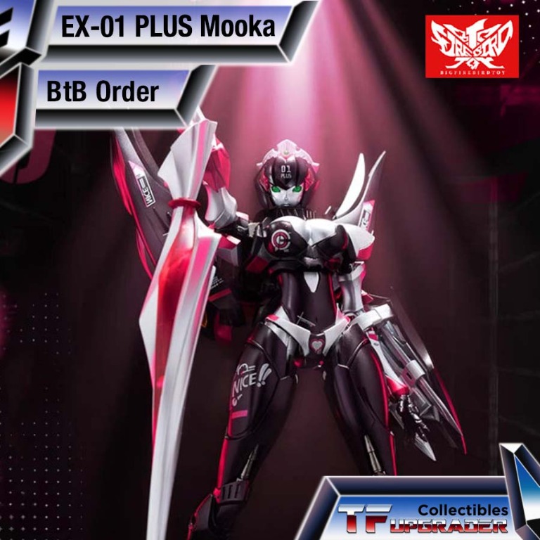[Back-to-Back Order] Big Fire Bird Toy EX Series EX-01 PLUS Mooka, Hobbies & Toys, Collectibles ...