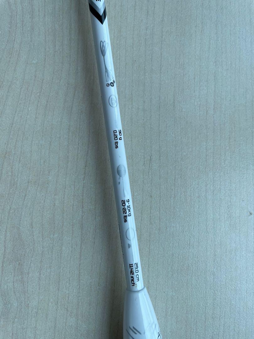 Badminton Racket perfly br500 white, Sports Equipment, Sports & Games ...