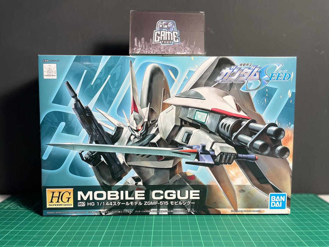 Bandai HG SEED 1/144 ZGMF-515 Mobile Cgue, Hobbies & Toys, Collectibles ...