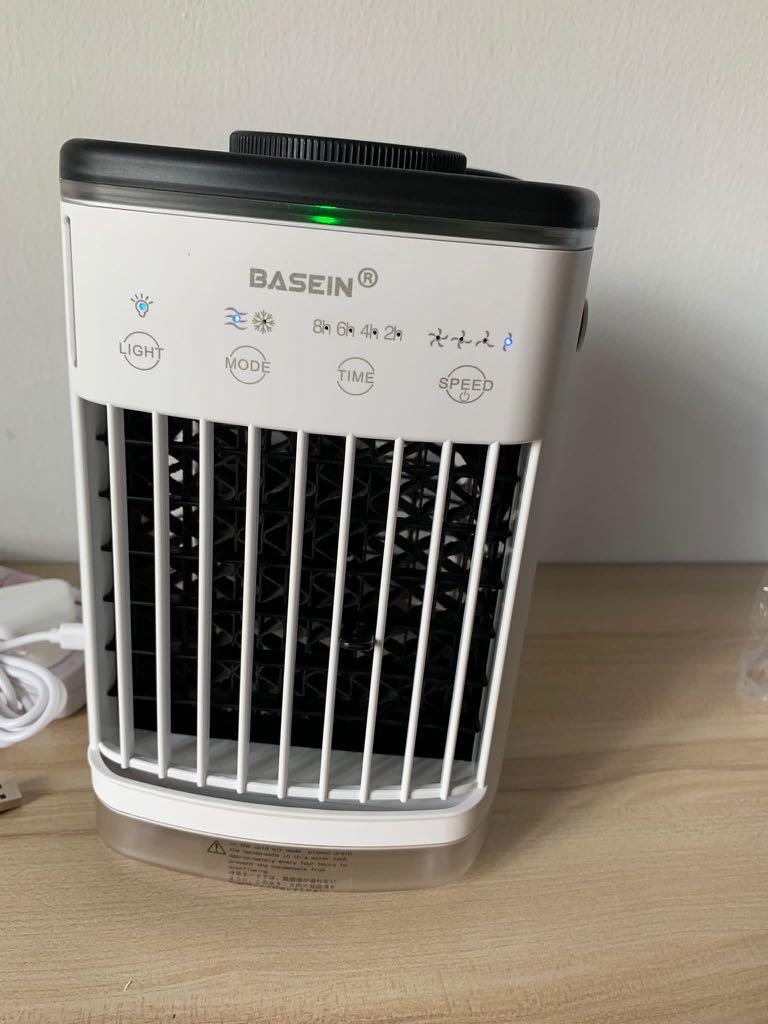 BASEIN Portable Air Conditioner Fan, TV & Home Appliances, Air ...